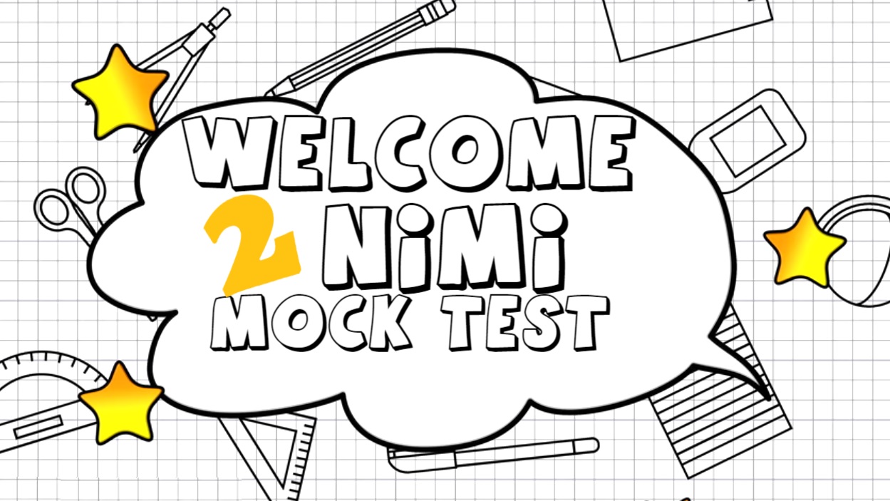 NIMI Mock Test